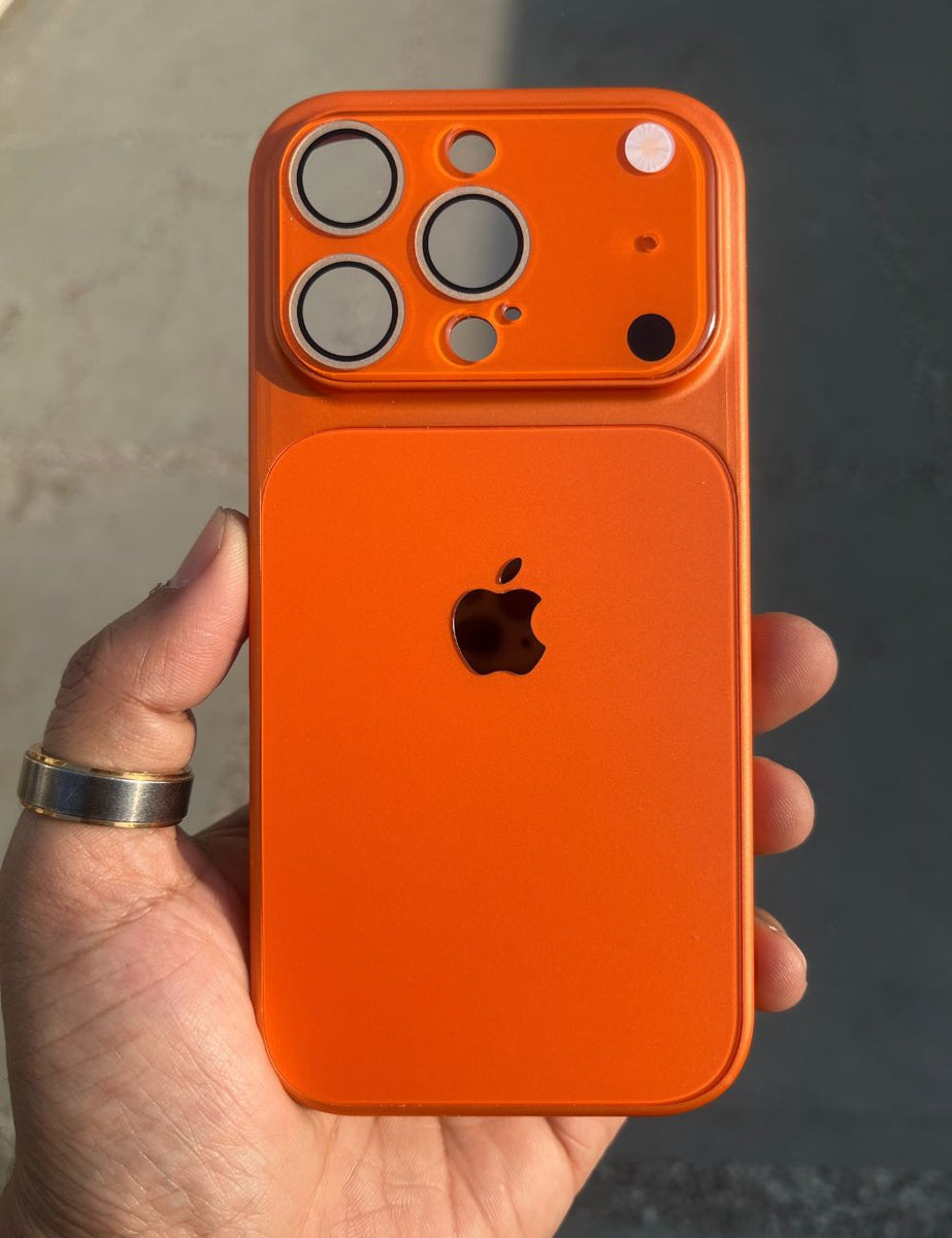 Orange Converter Logo Case For Apple Iphone 15 Pro – Caselolo